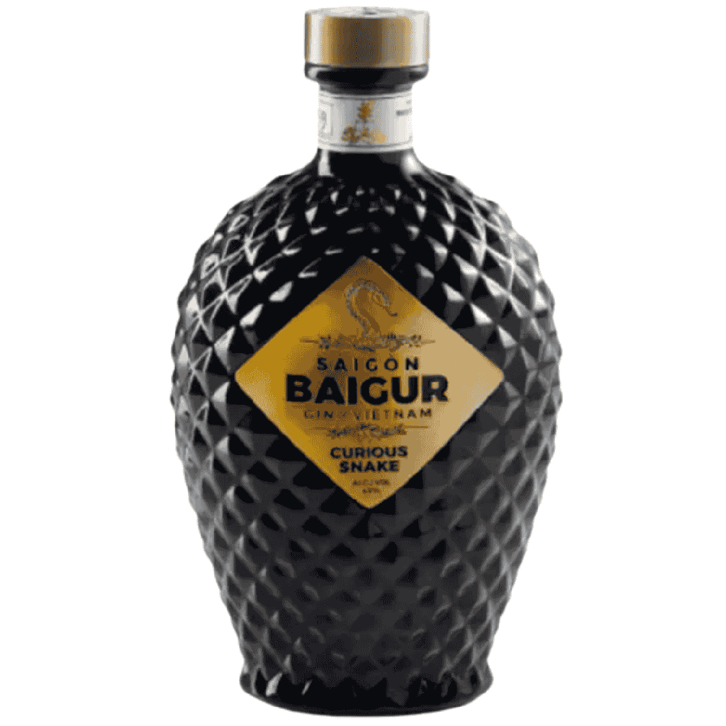 Saigon Baigur Curious Snake Gin 70cl | Bottle & Barrel