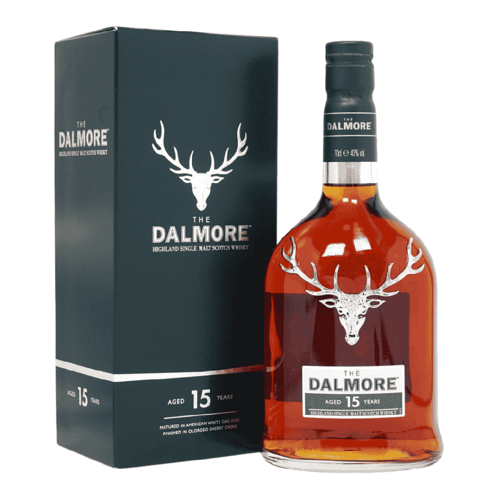 Dalmore 15Y Single Malt Whisky 70cl | Bottle & Barrel