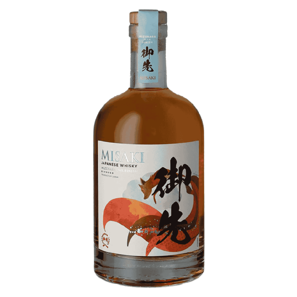 Misaki Japanese Whisky 50cl | Bottle & Barrel