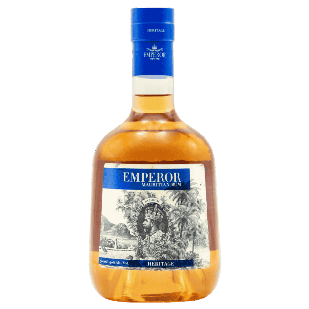 Emperor Deep Blue London Rum 70cl | Bottle & Barrel