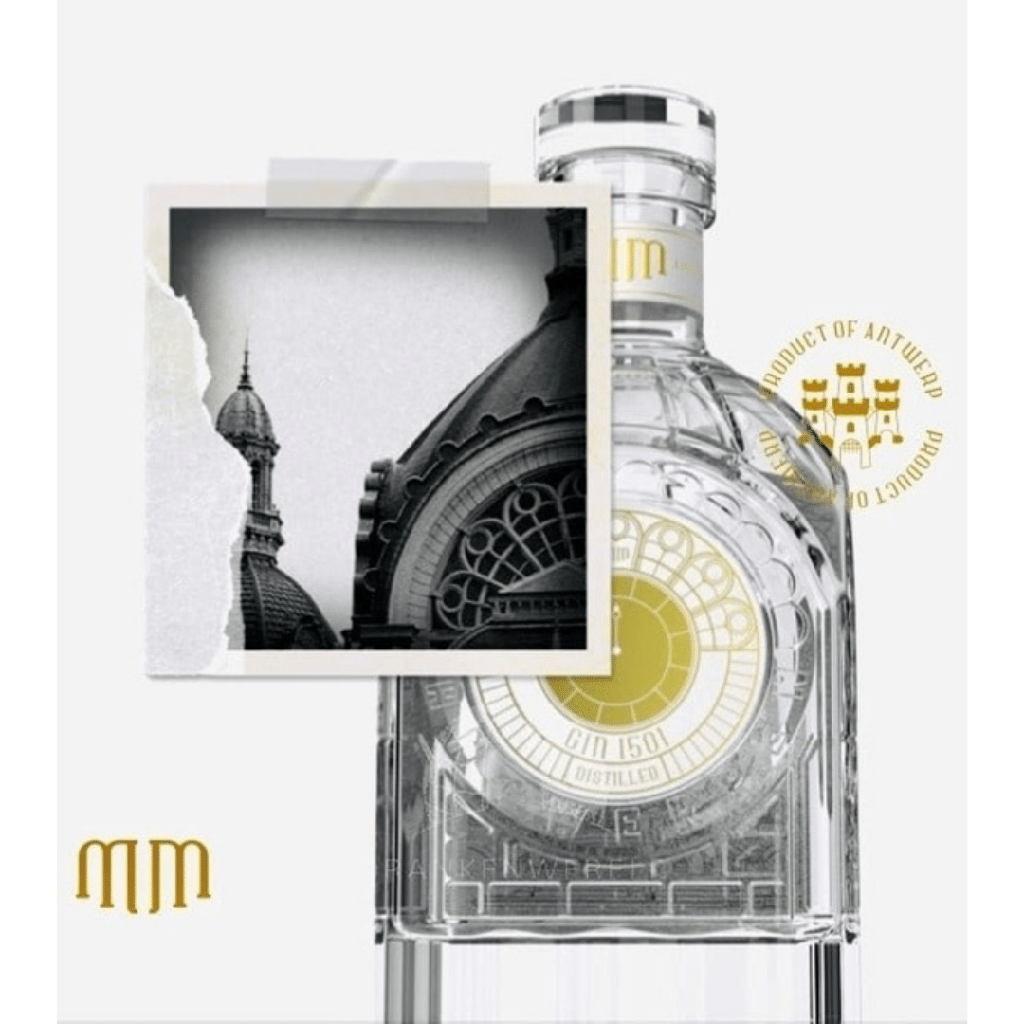 MM Antverpia 1501 Gin - Toby Alderweireld | Bottle & Barrel