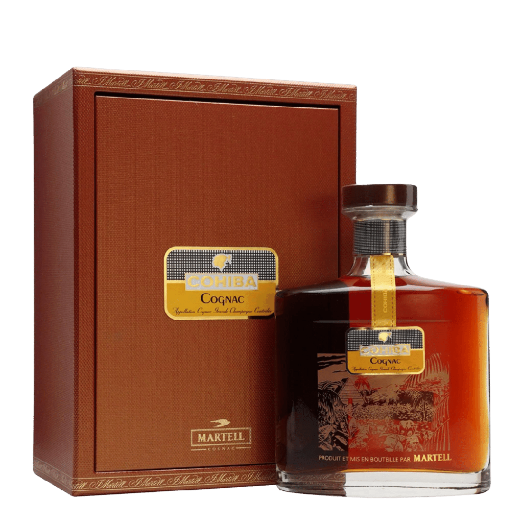 Martell Cohiba Extra Cognac Drankenhandel Bottle & Barrel