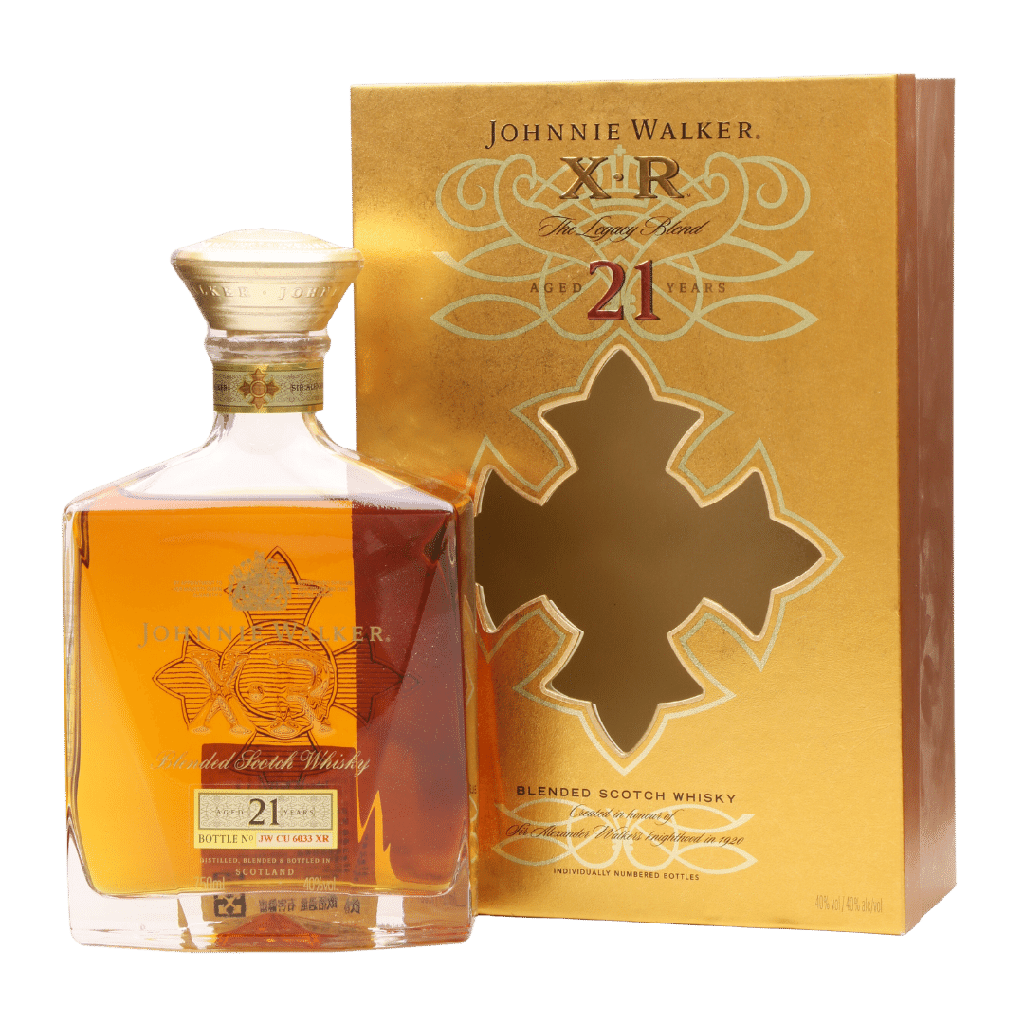 Johnnie Walker XR The Legacy Blend 21 Years Whisky | Bottle and Barrel