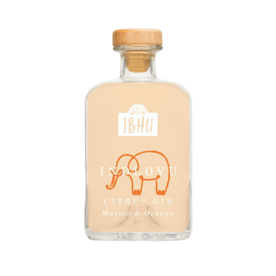Indlovu Citrus Gin Ibhu 50cl | Bottle & Barrel