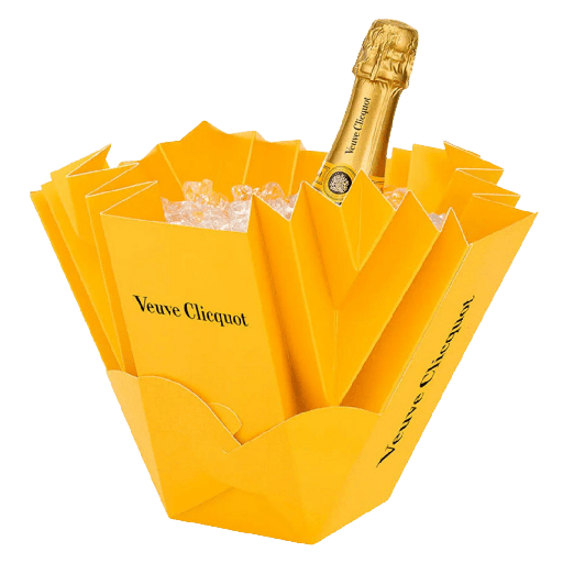 Veuve Clicquot Champagne Brut Ice Box 75cl | Bottle & Barrel