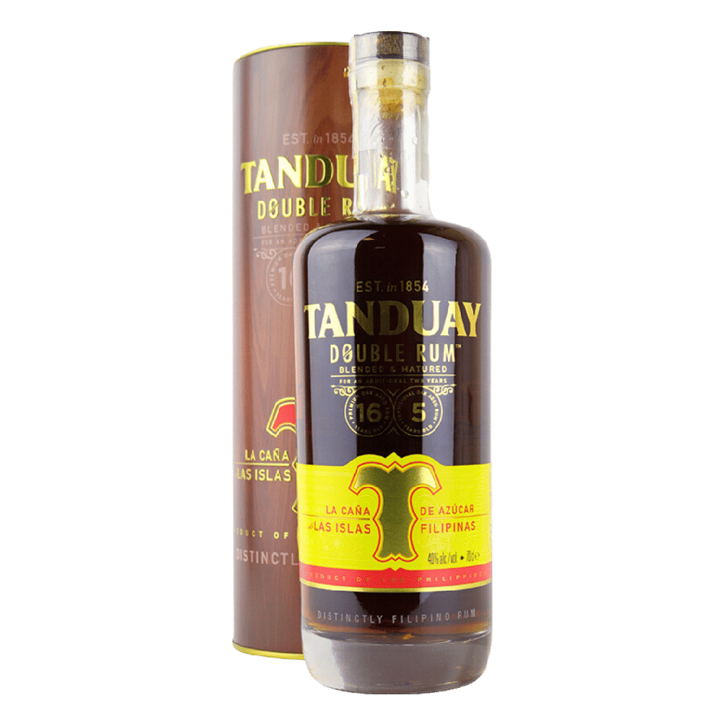 Tanduay Double Rum 70cl | Bottle and Barrel