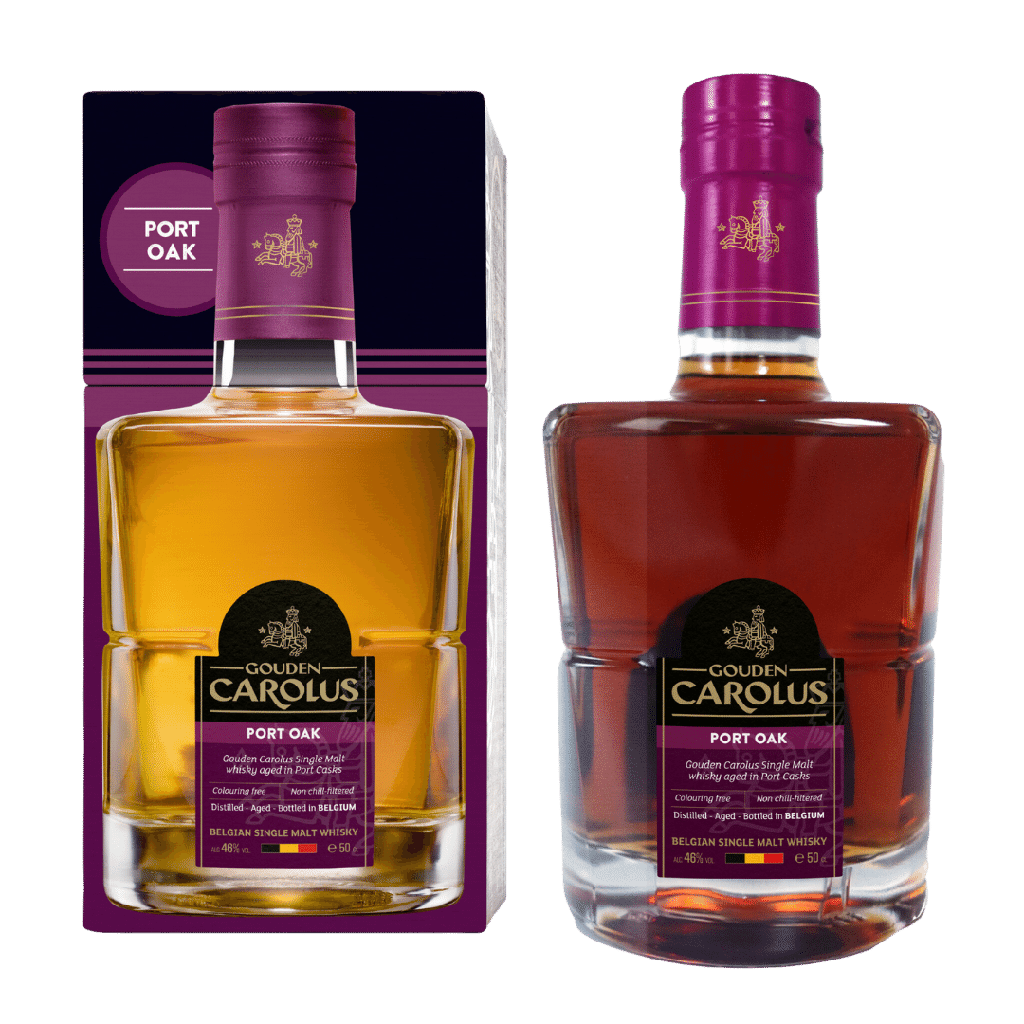 Gouden Carolus Port Oak Single Malt Whisky | Bottle & Barrel