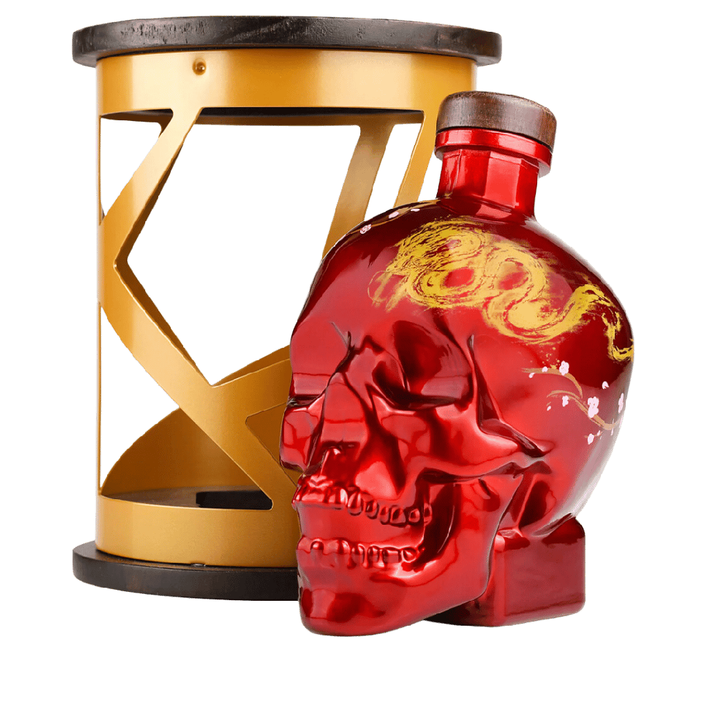 Crystal Head Lunar Year of the Snake Vodka 70cl | Bottle & Barrel