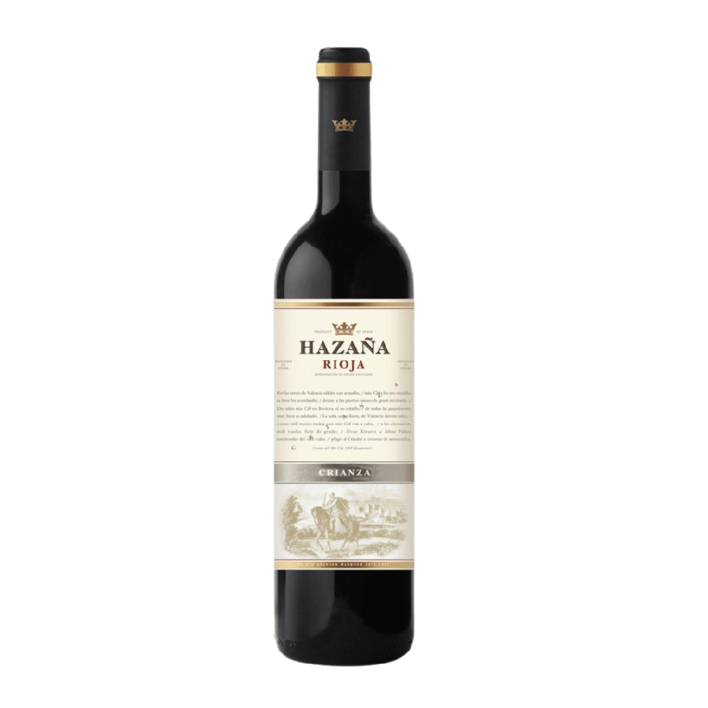Hazana Rioja Crianza 75cl | Bottle and Barrel